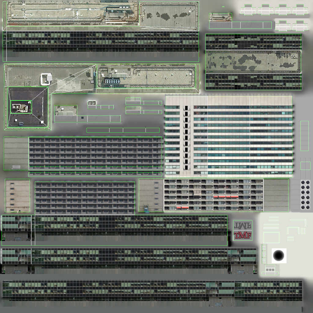 3D model Amsterdam TMF VR / AR / low-poly | CGTrader