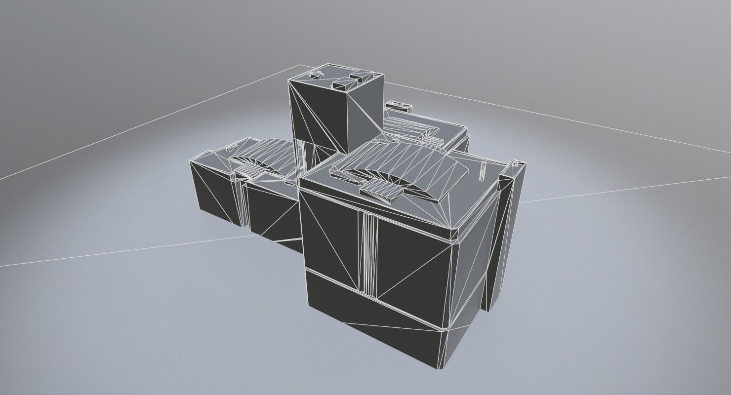 3D model Amsterdam Atrium VR / AR / low-poly | CGTrader