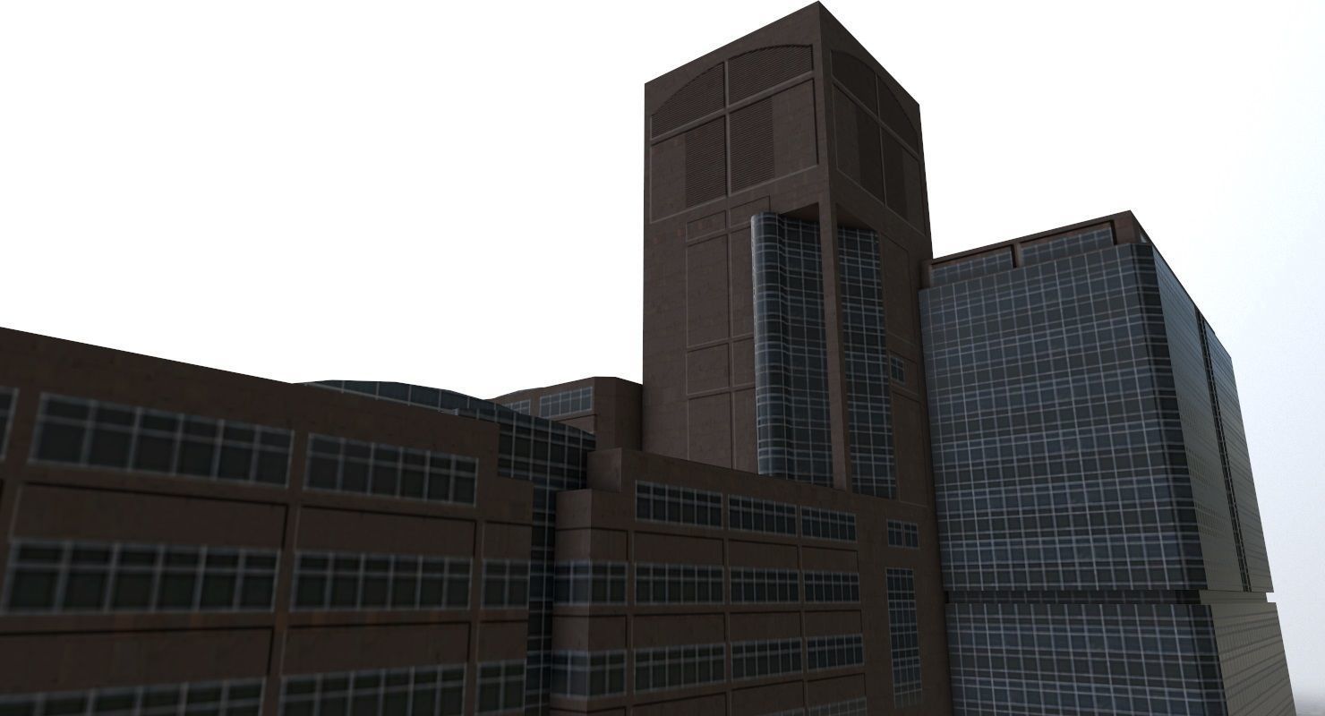 3D model Amsterdam Atrium VR / AR / low-poly | CGTrader