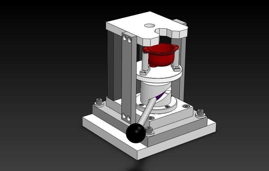Jig For Multi Drill Design free 3D model | CGTrader