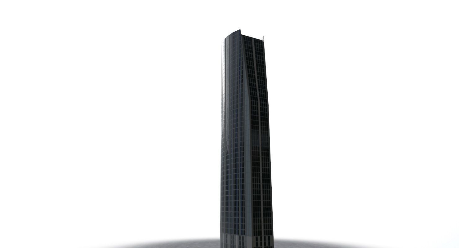 3D model London Athena Tower VR / AR / low-poly | CGTrader