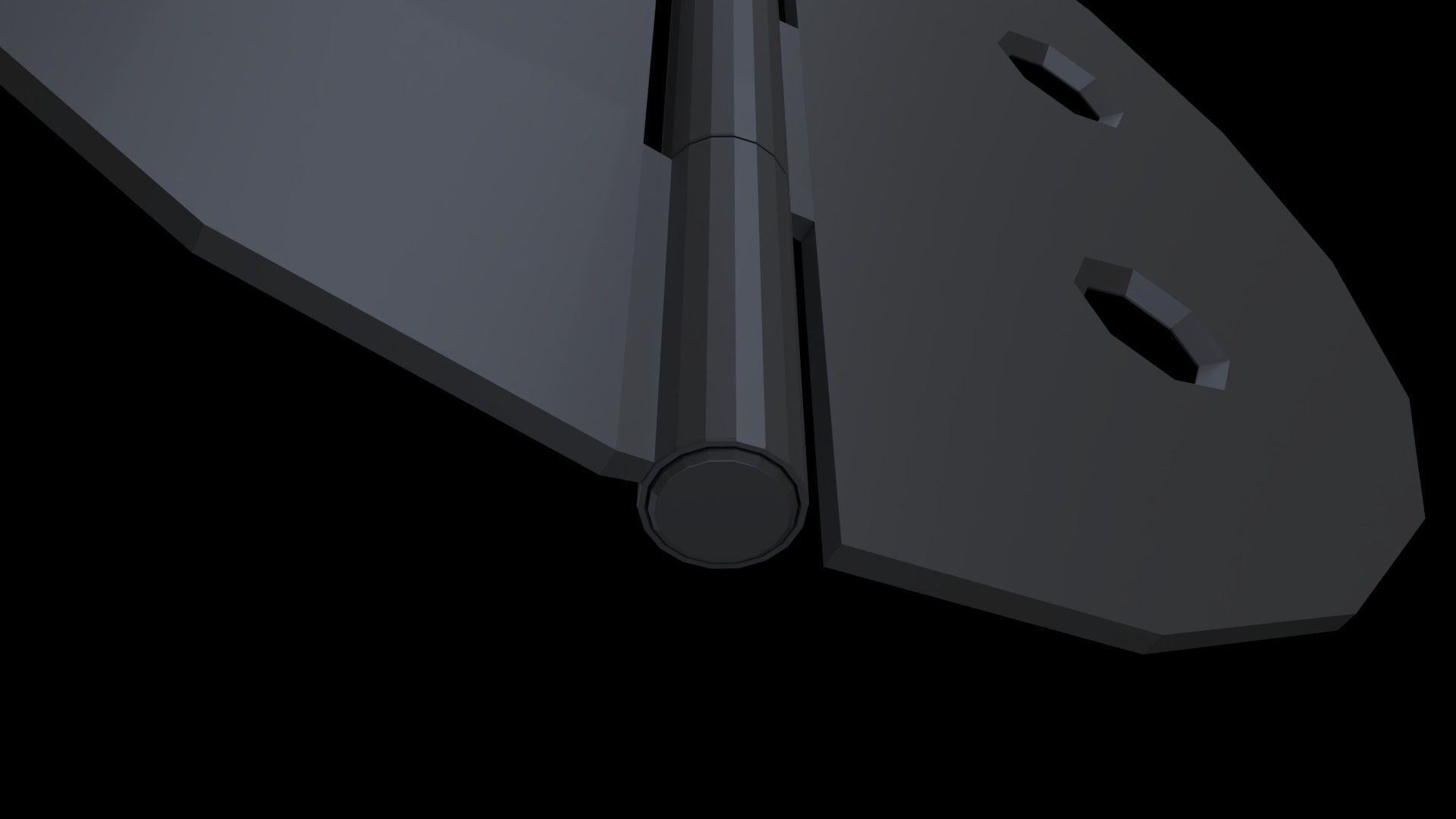 3D model Low poly Hinge 4 VR / AR / low-poly | CGTrader