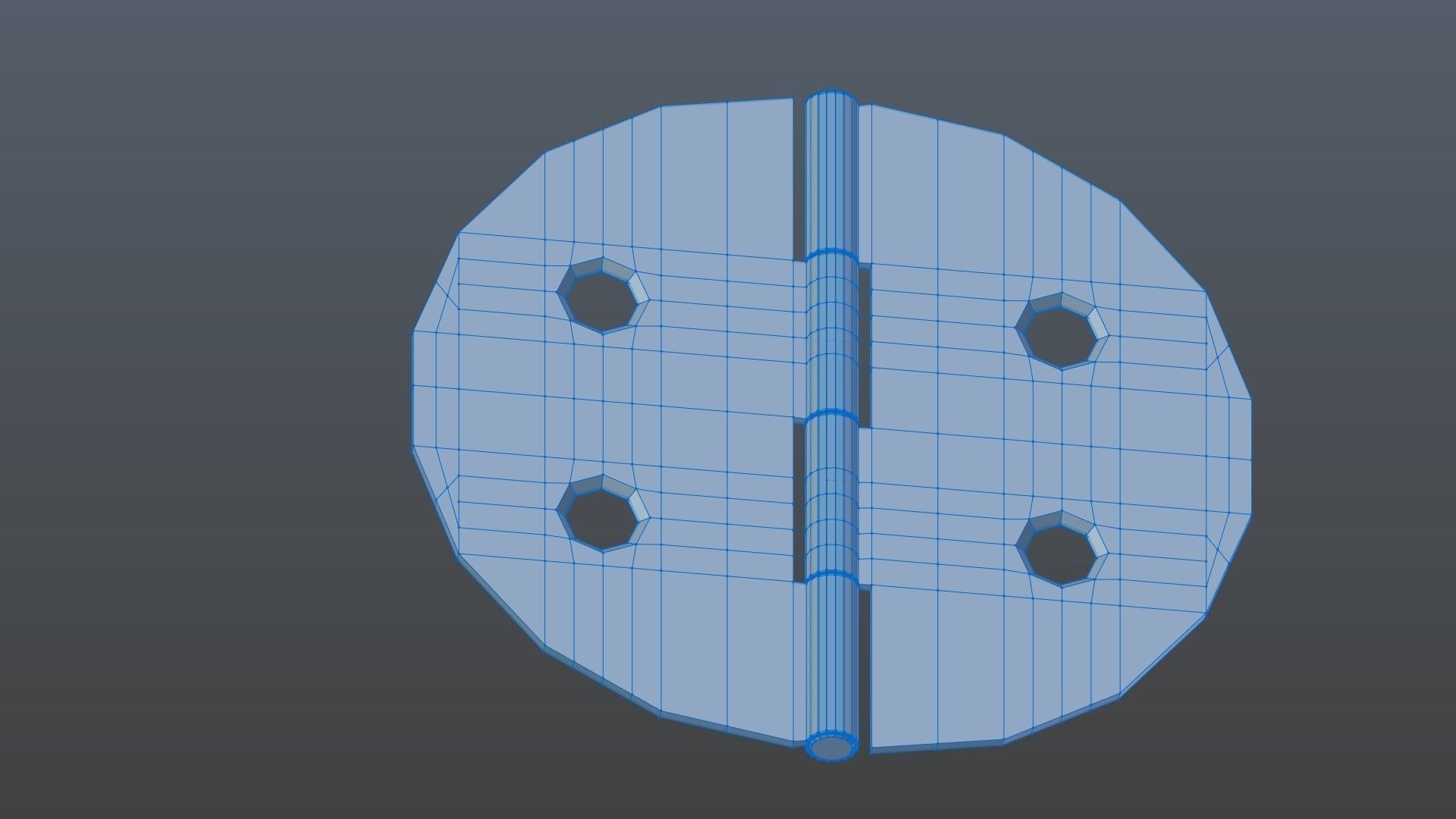 3D model Low poly Hinge 4 VR / AR / low-poly | CGTrader
