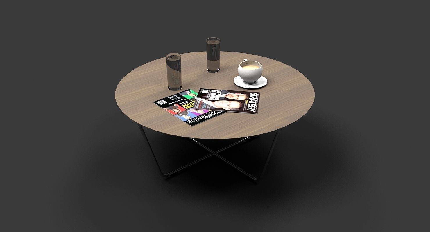 Coffee Table free 3D model | CGTrader