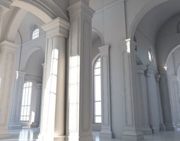 Museum interior 3D Models | CGTrader