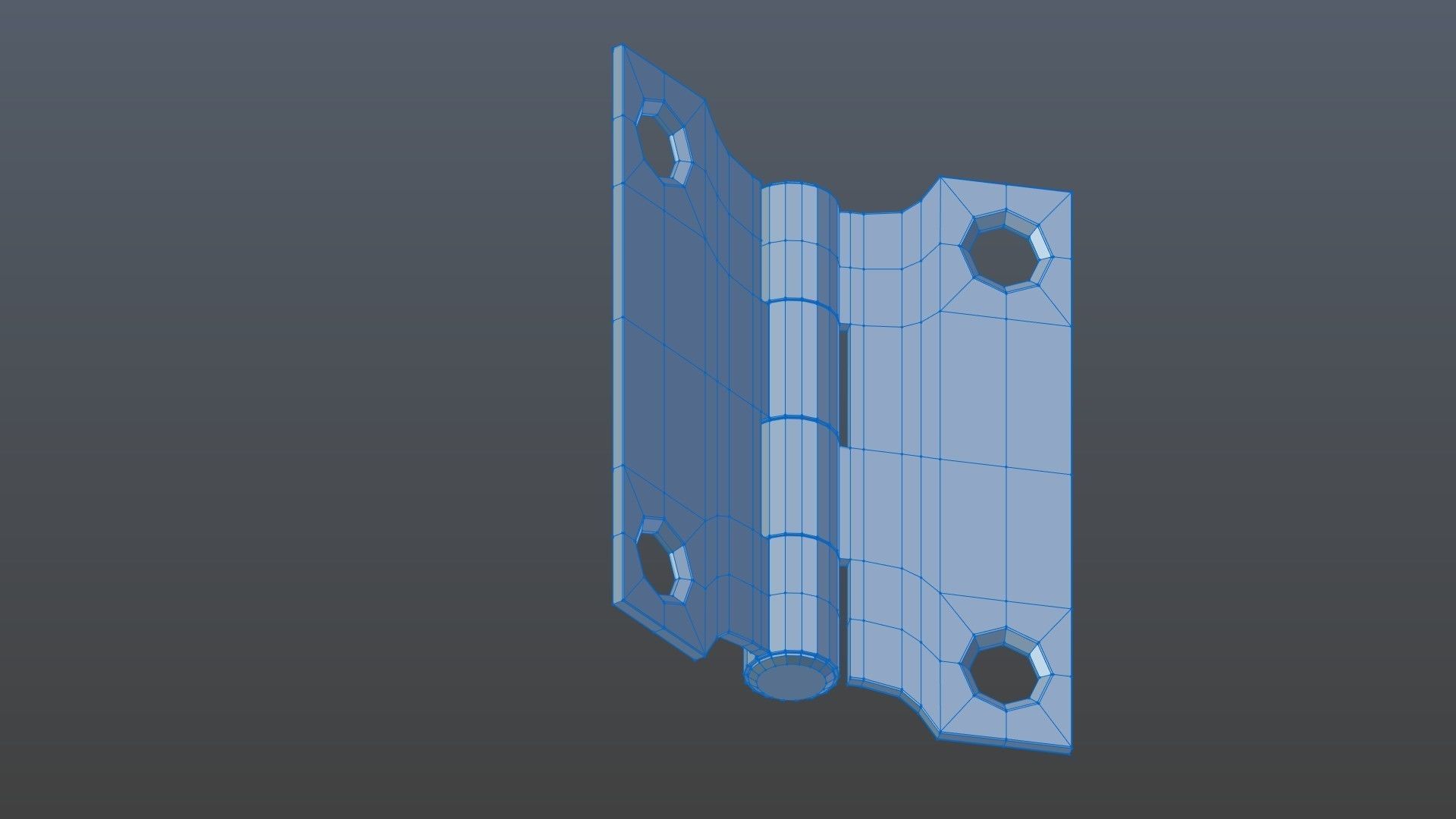 3D model Low poly Hinge 5 VR / AR / low-poly | CGTrader
