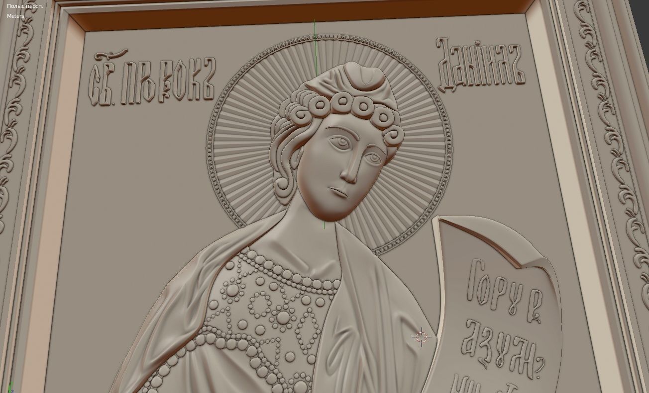 Icon in two versions 3D model 3D printable | CGTrader