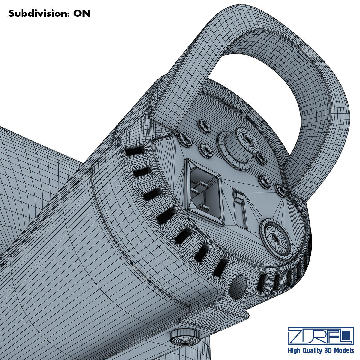 Raylab studio light 3D model | CGTrader