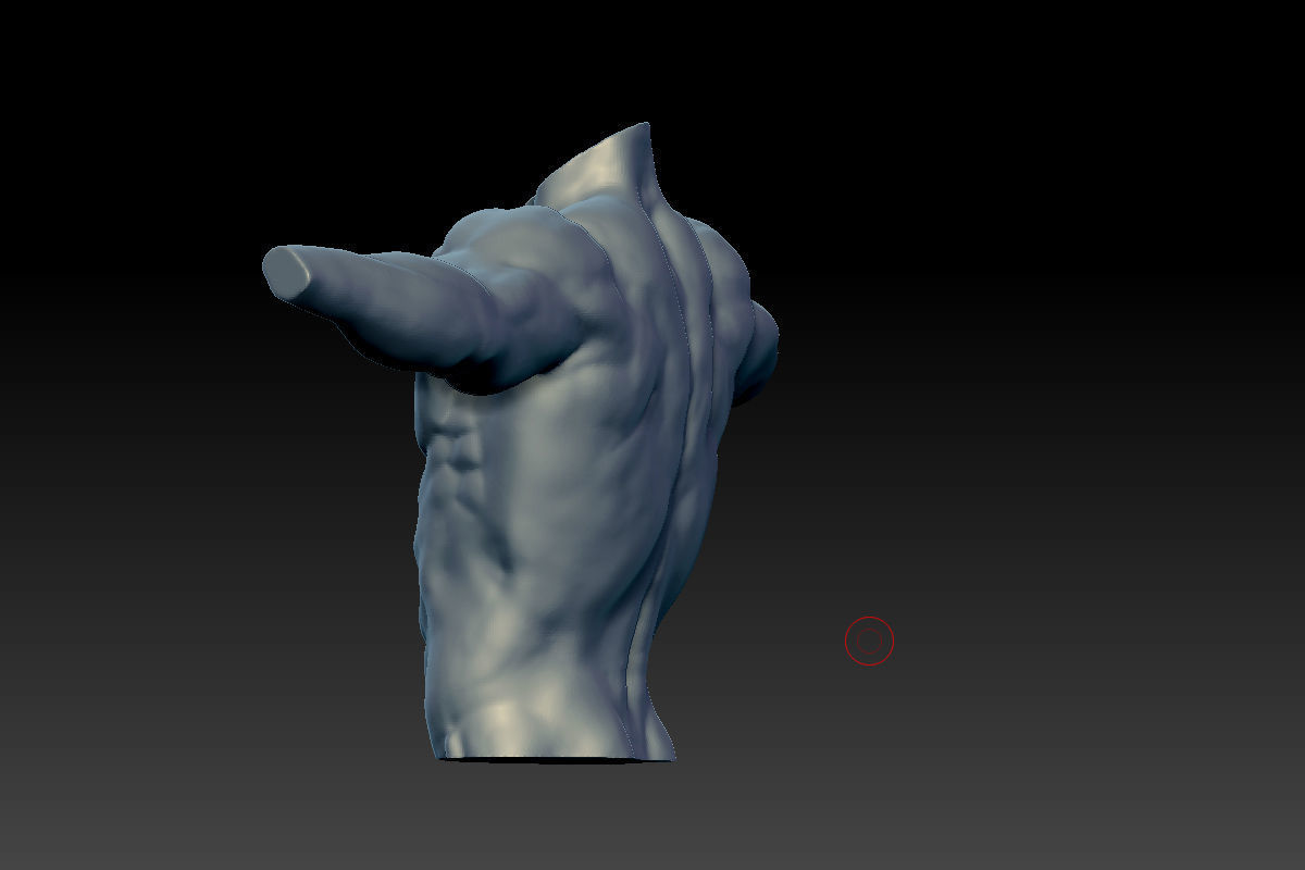 human body pose 4 3D model | CGTrader