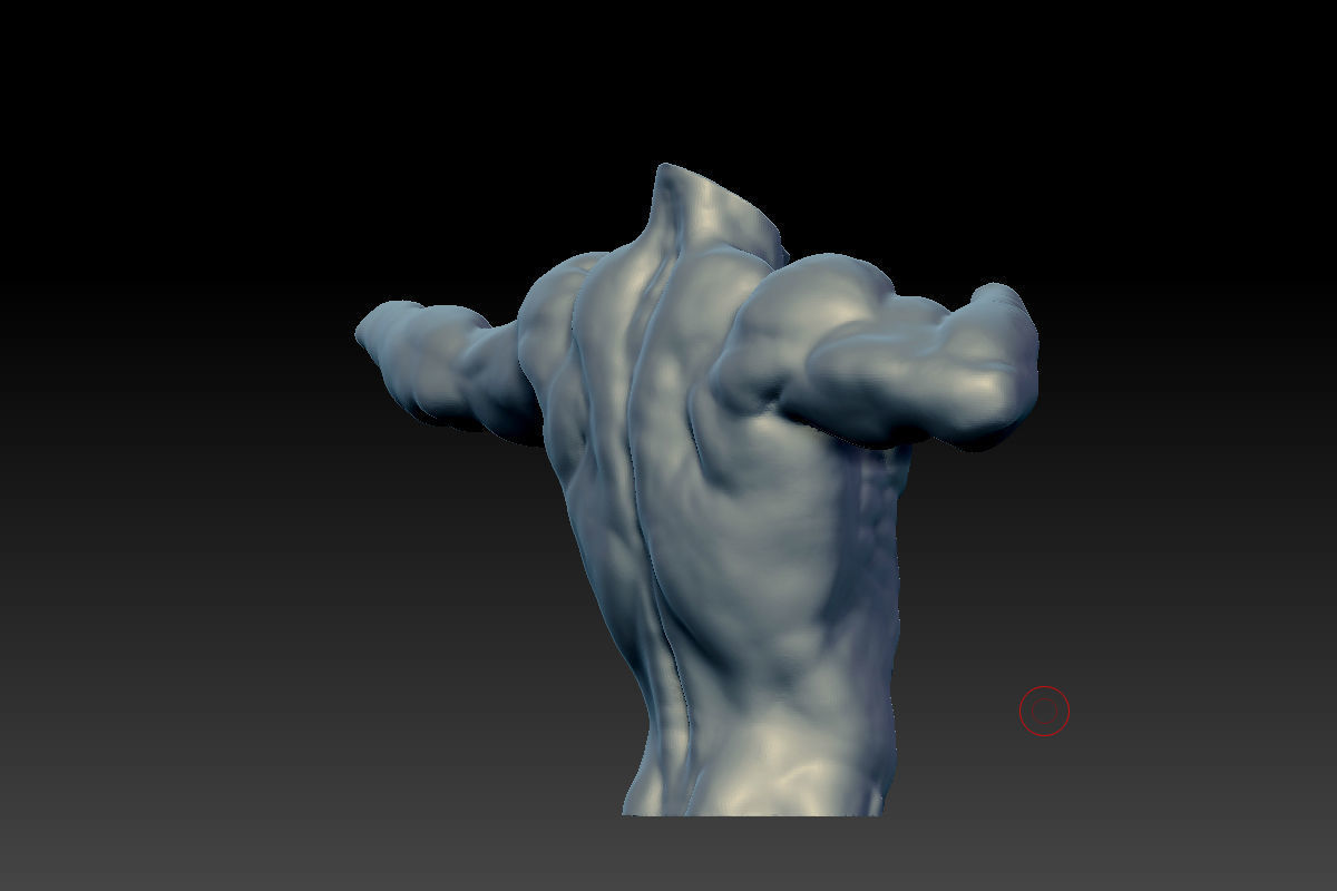 human body pose 4 3D model | CGTrader