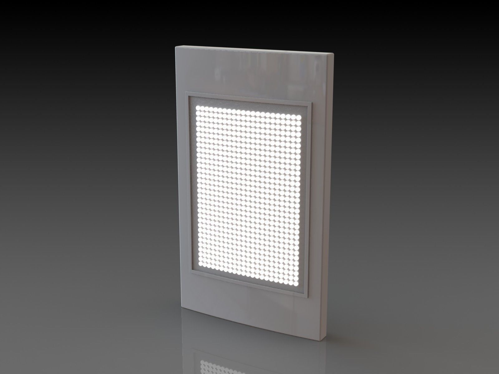 LED Light free 3D model | CGTrader