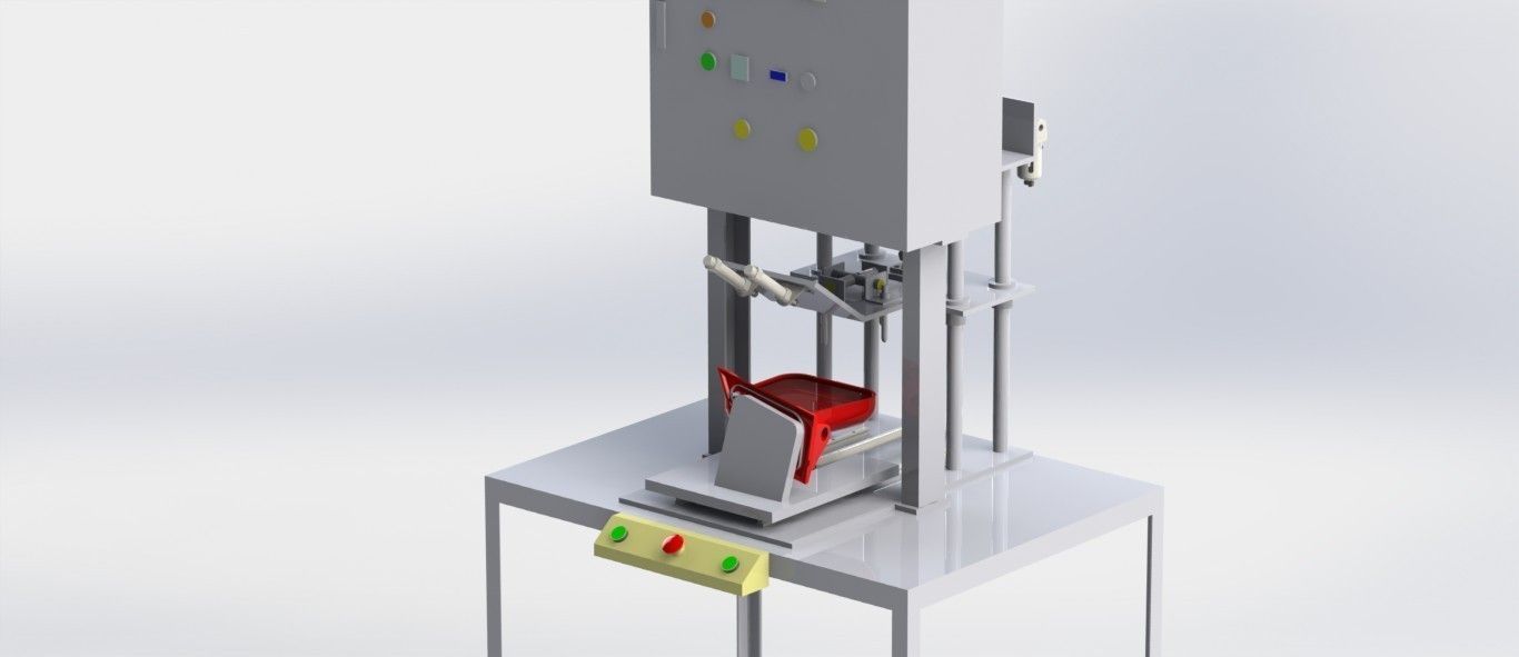 Checking Machine free 3D model | CGTrader