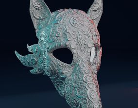 Masquerade 3D Printing Models | CGTrader