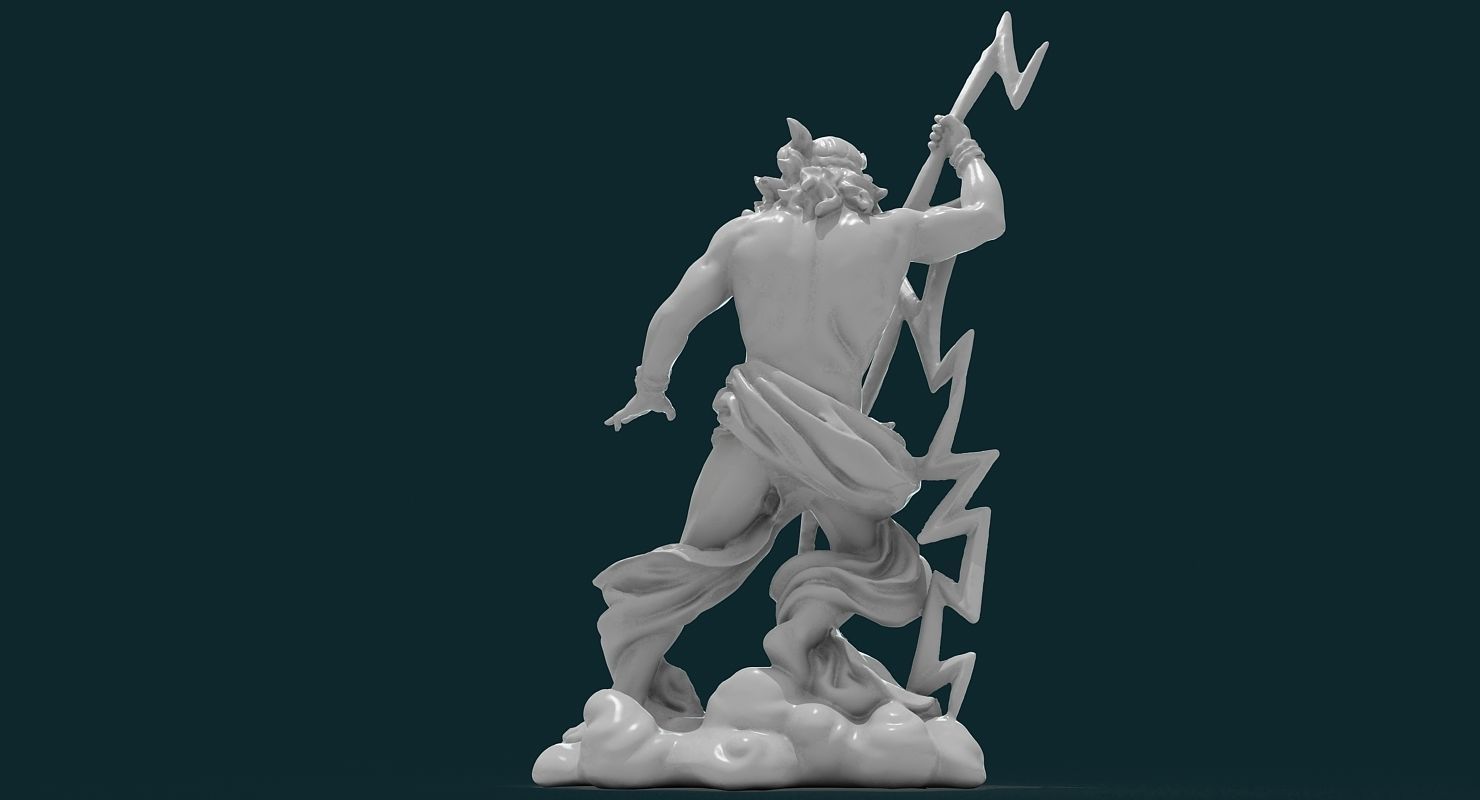 Zeus 3D Scan 3D model | CGTrader