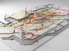 London Underground Map 3D 3D model | CGTrader