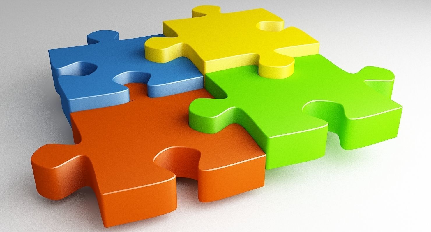 3D JIGSAW PUZZLE 3D Model CGTrader 3D JIGSAW PUZZLE 3D Model CGTrader