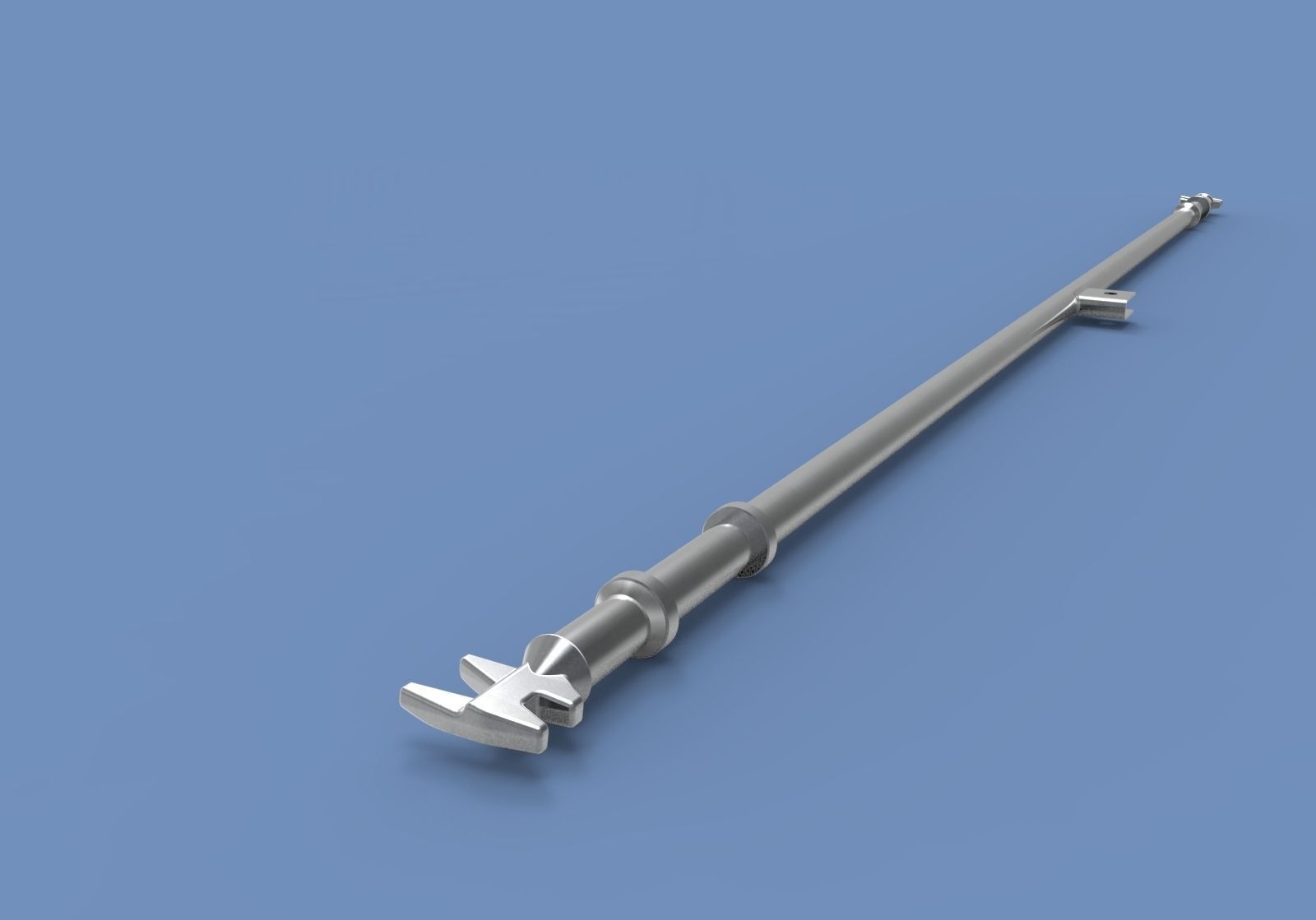 Container door lock free 3D model | CGTrader