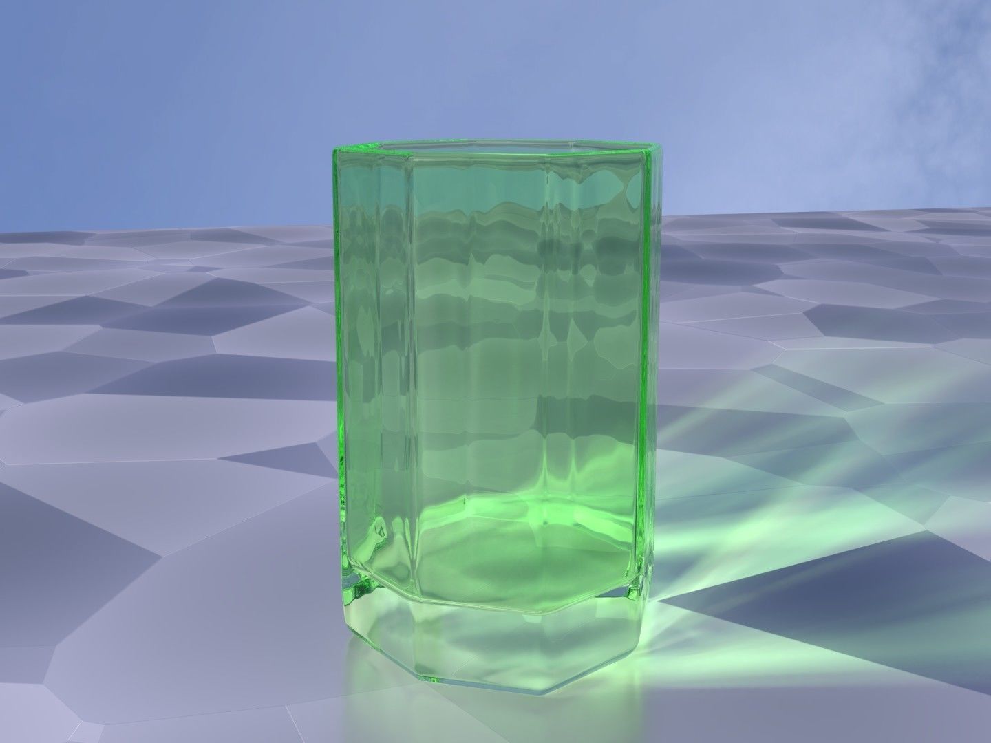 glass free 3D model | CGTrader