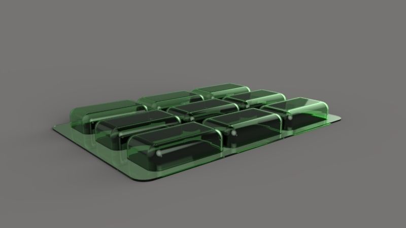 Orbit chewing gum box free 3D model | CGTrader