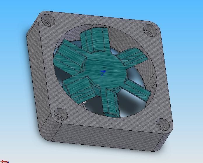 Cooling Fan free 3D model | CGTrader