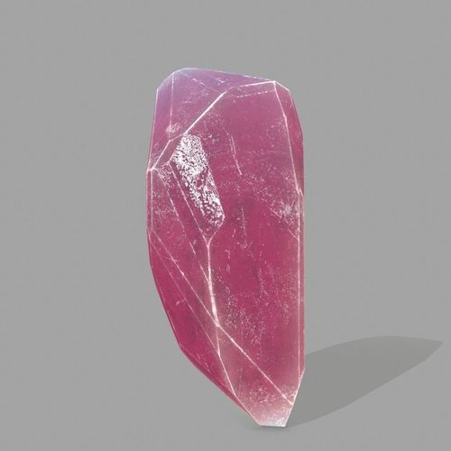 3D model crystal ruby VR / AR / low-poly | CGTrader