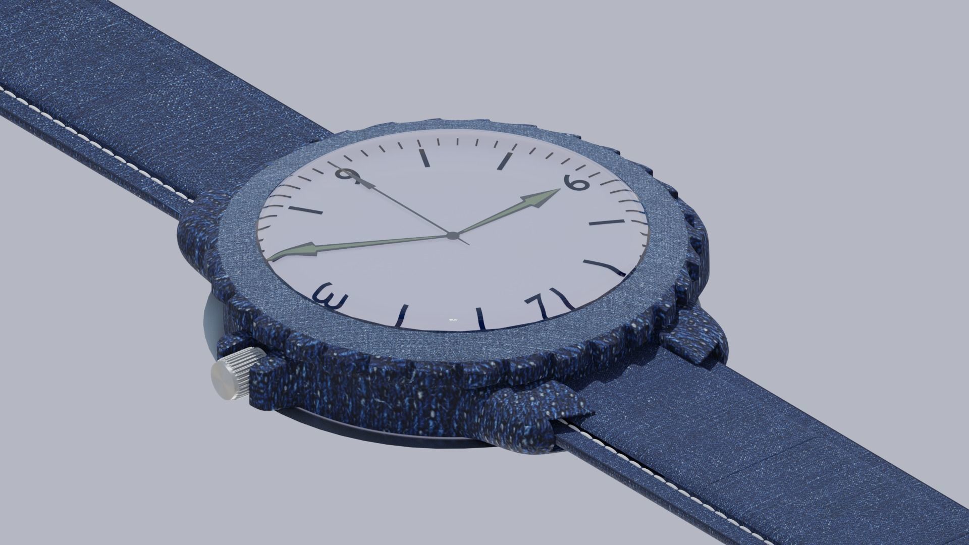 wrist watch free 3D model | CGTrader