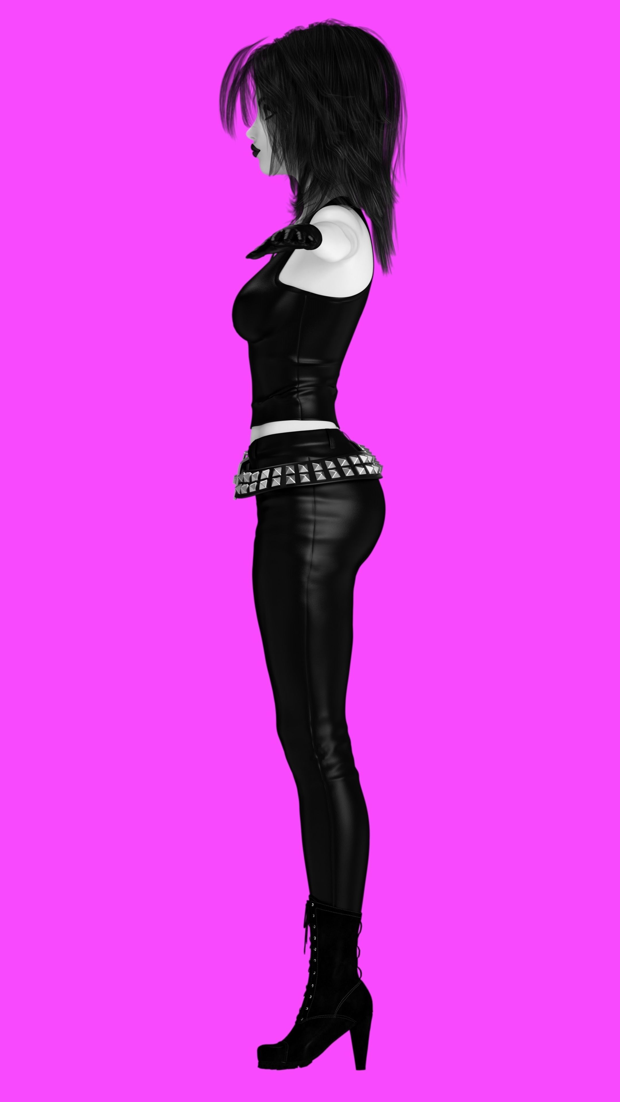 Death - Sandman 3D model animated rigged | CGTrader