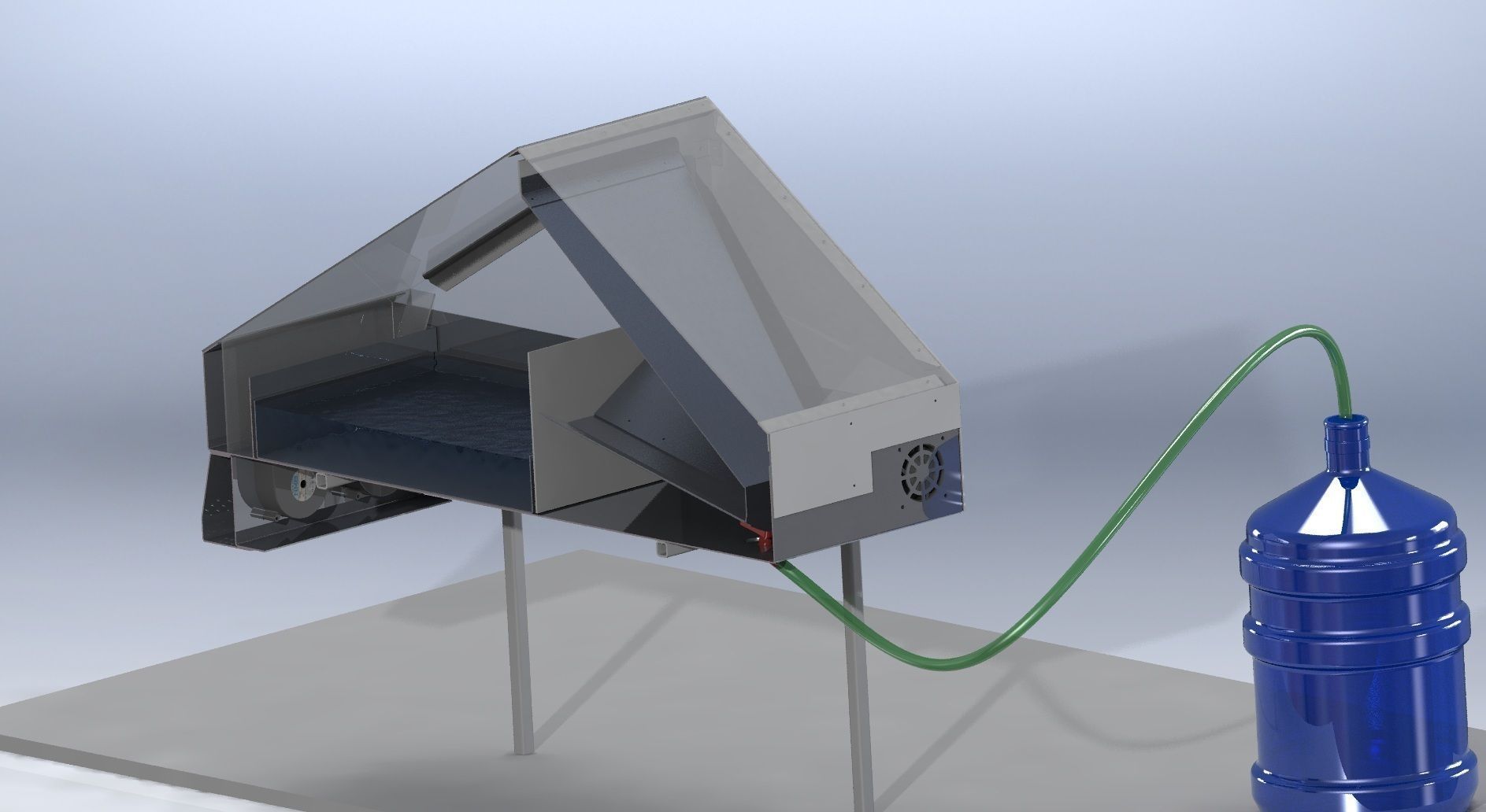 Water Distiller free 3D model | CGTrader