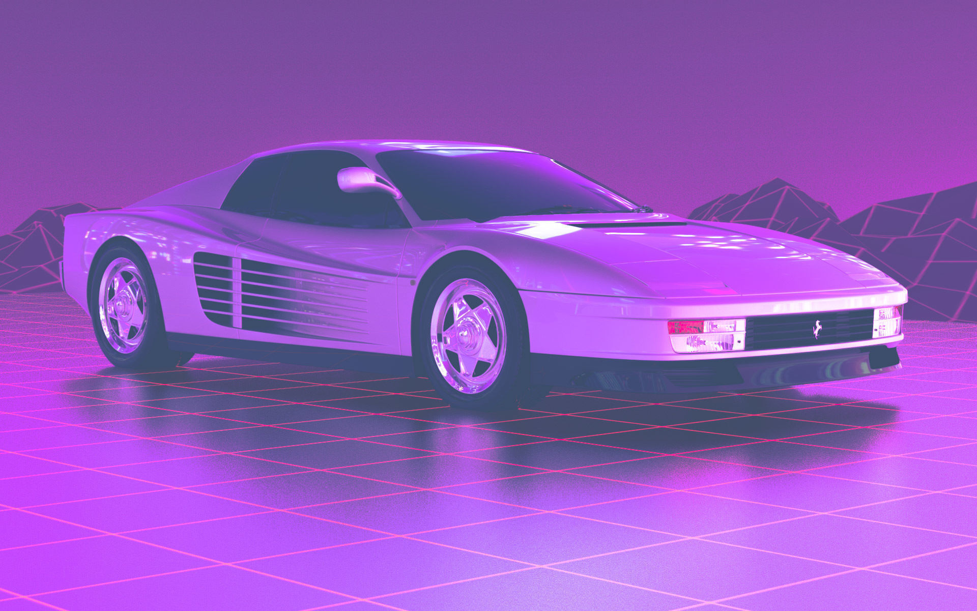 Ferrari Testarossa 3D model | CGTrader