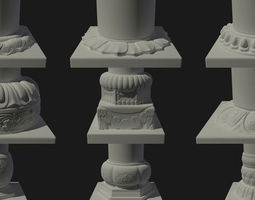Foundation 3D Models | CGTrader