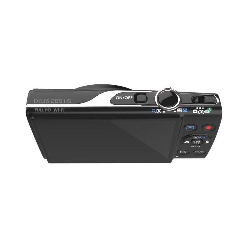 Digicam Ixus Black 3D model | CGTrader