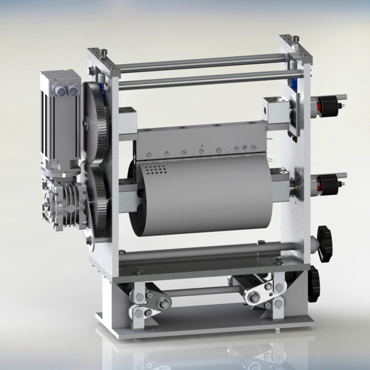 Flow pack packaging machine 3D model | CGTrader