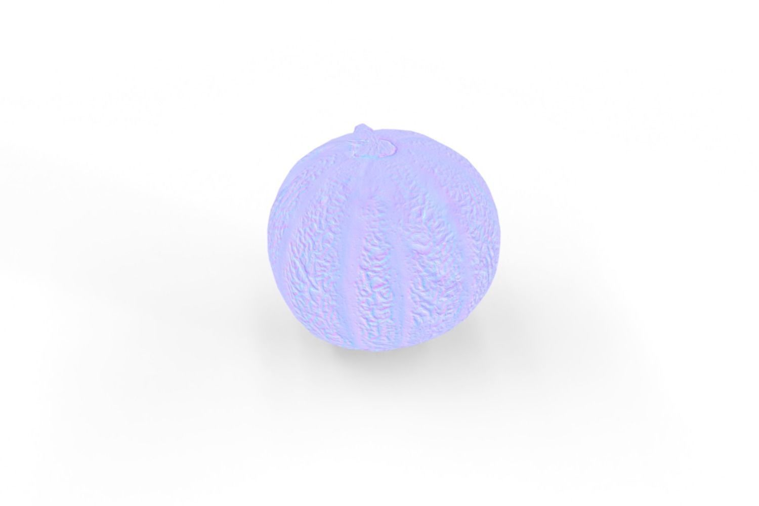 Melon photoscan free VR / AR / low-poly 3D model | CGTrader