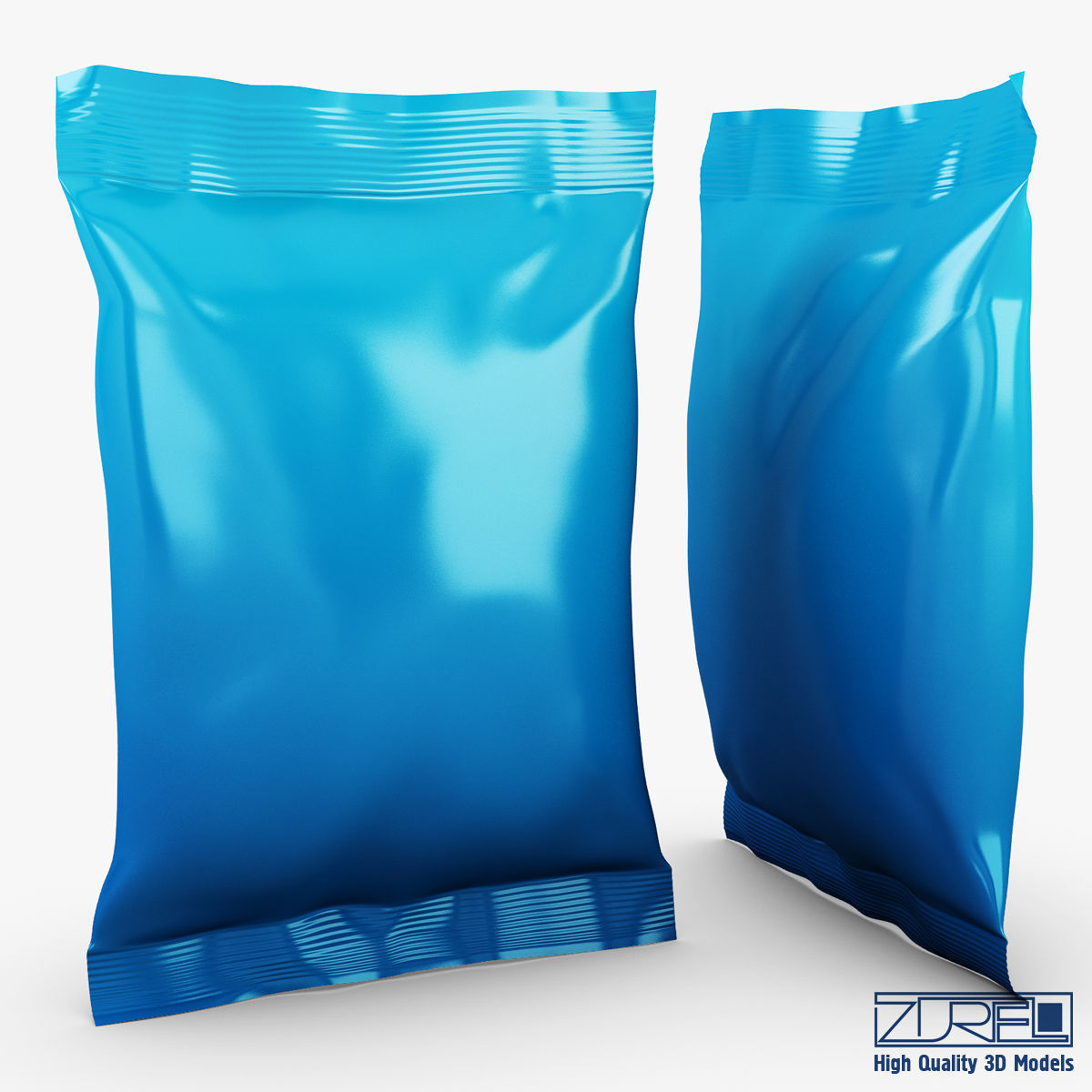 Food packaging v 9 3D model | CGTrader