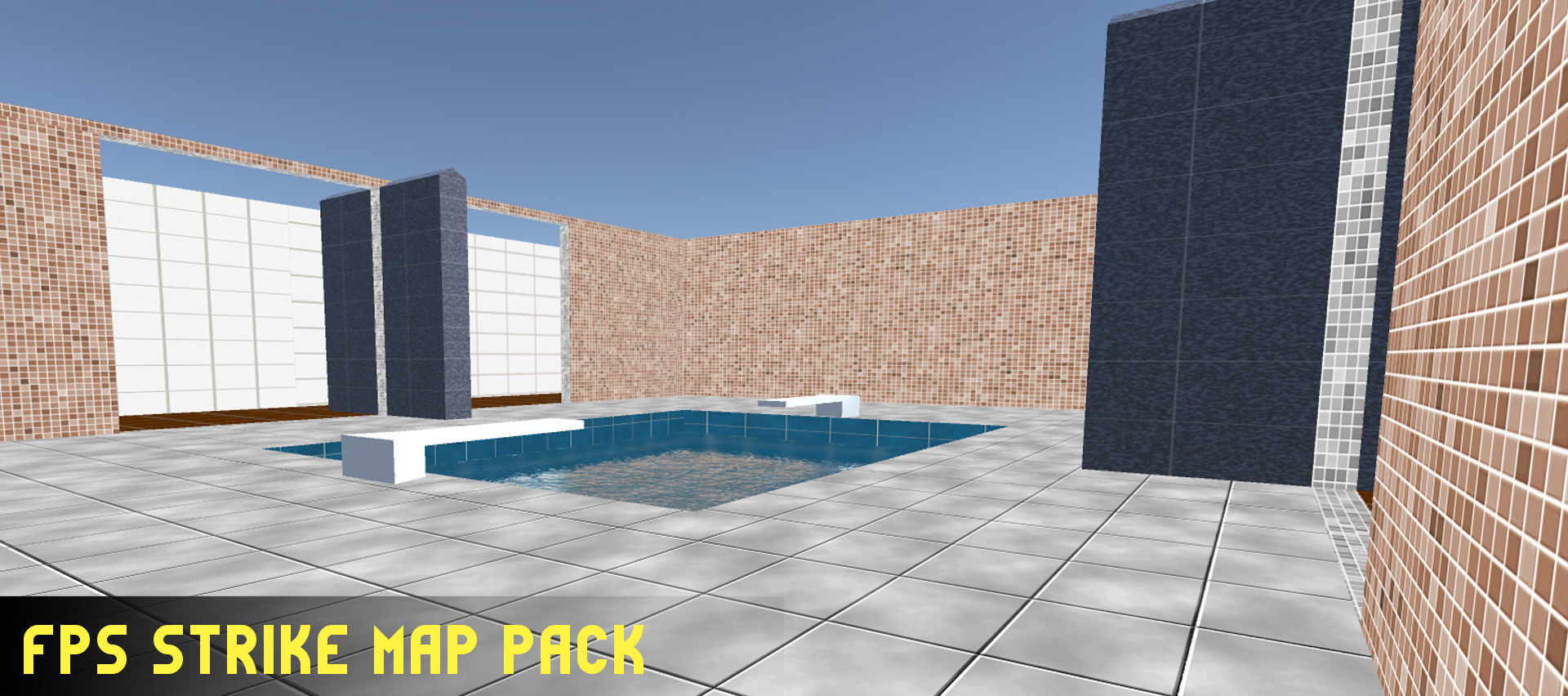 3D model FPS Strike Map VR / AR / low-poly | CGTrader