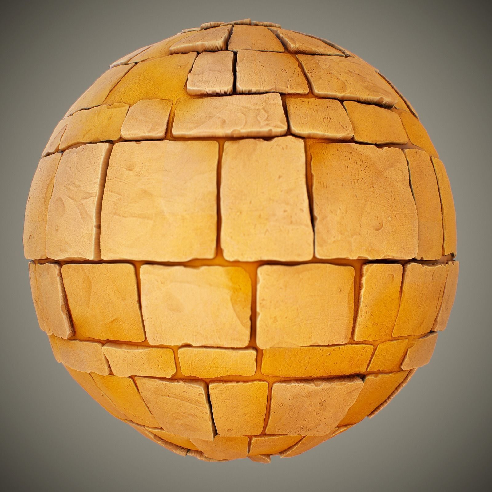 Stylized Desert Materials Texture | CGTrader
