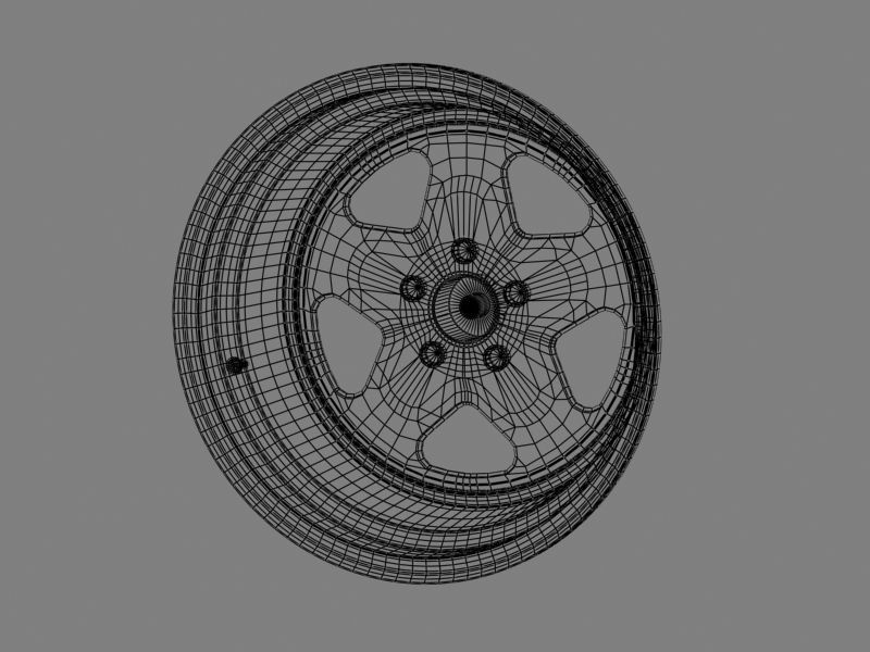 Rims - Weld ProStar 3D model | CGTrader
