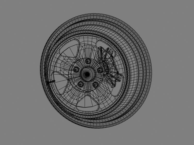 Rims - Weld ProStar 3D model | CGTrader
