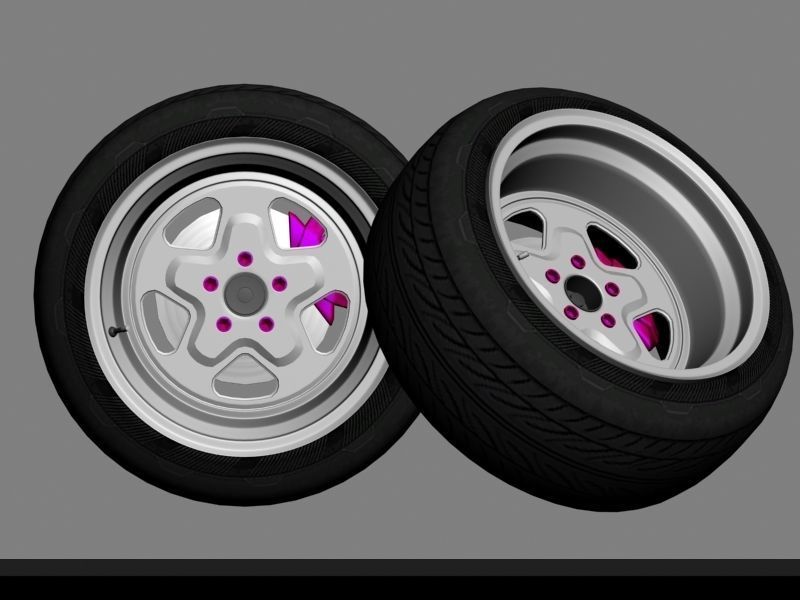 Rims - Weld ProStar 3D model | CGTrader