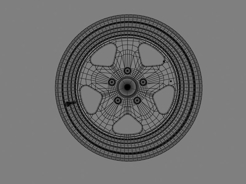 Rims - Weld ProStar 3D model | CGTrader