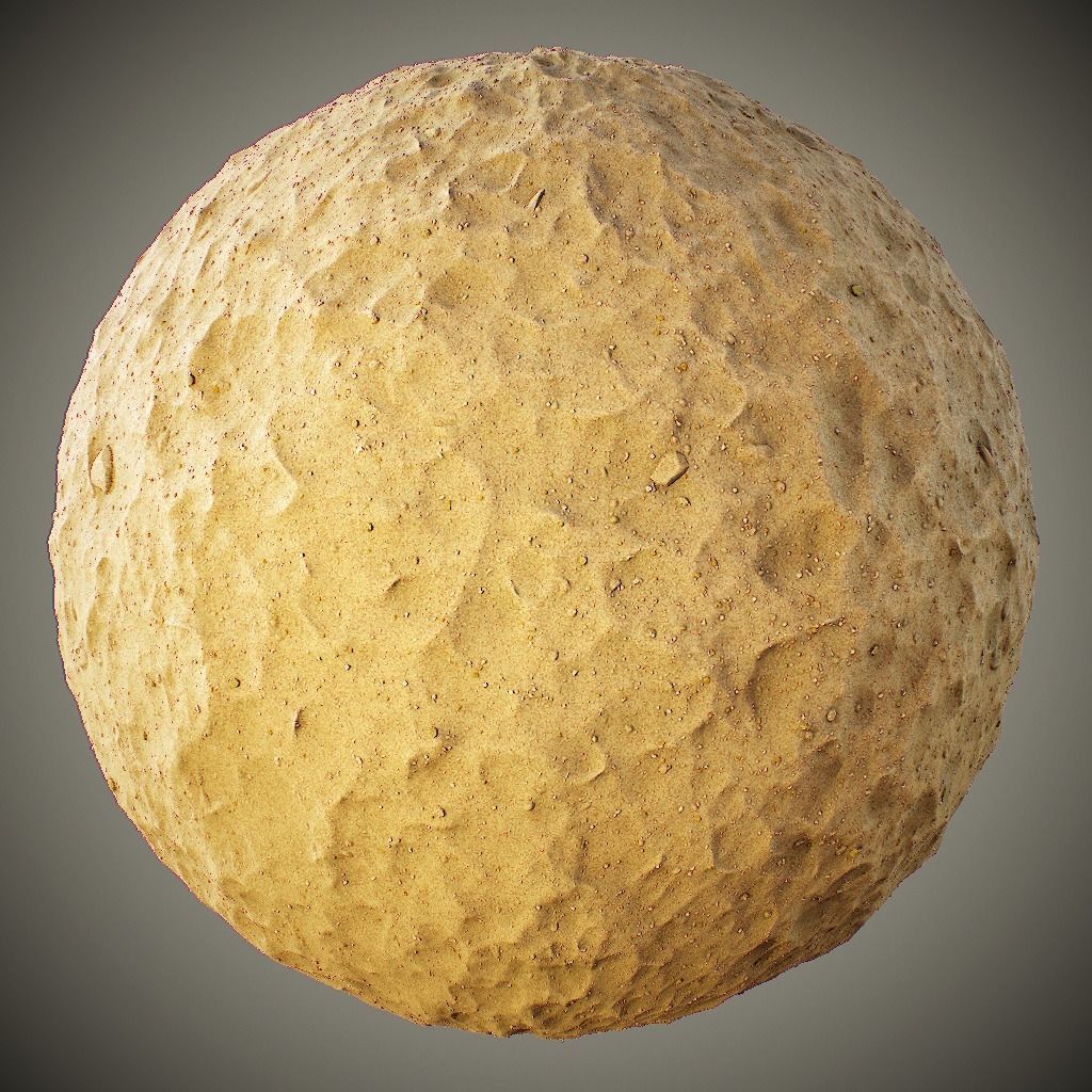 Stylized Wasteland Materials Texture | CGTrader
