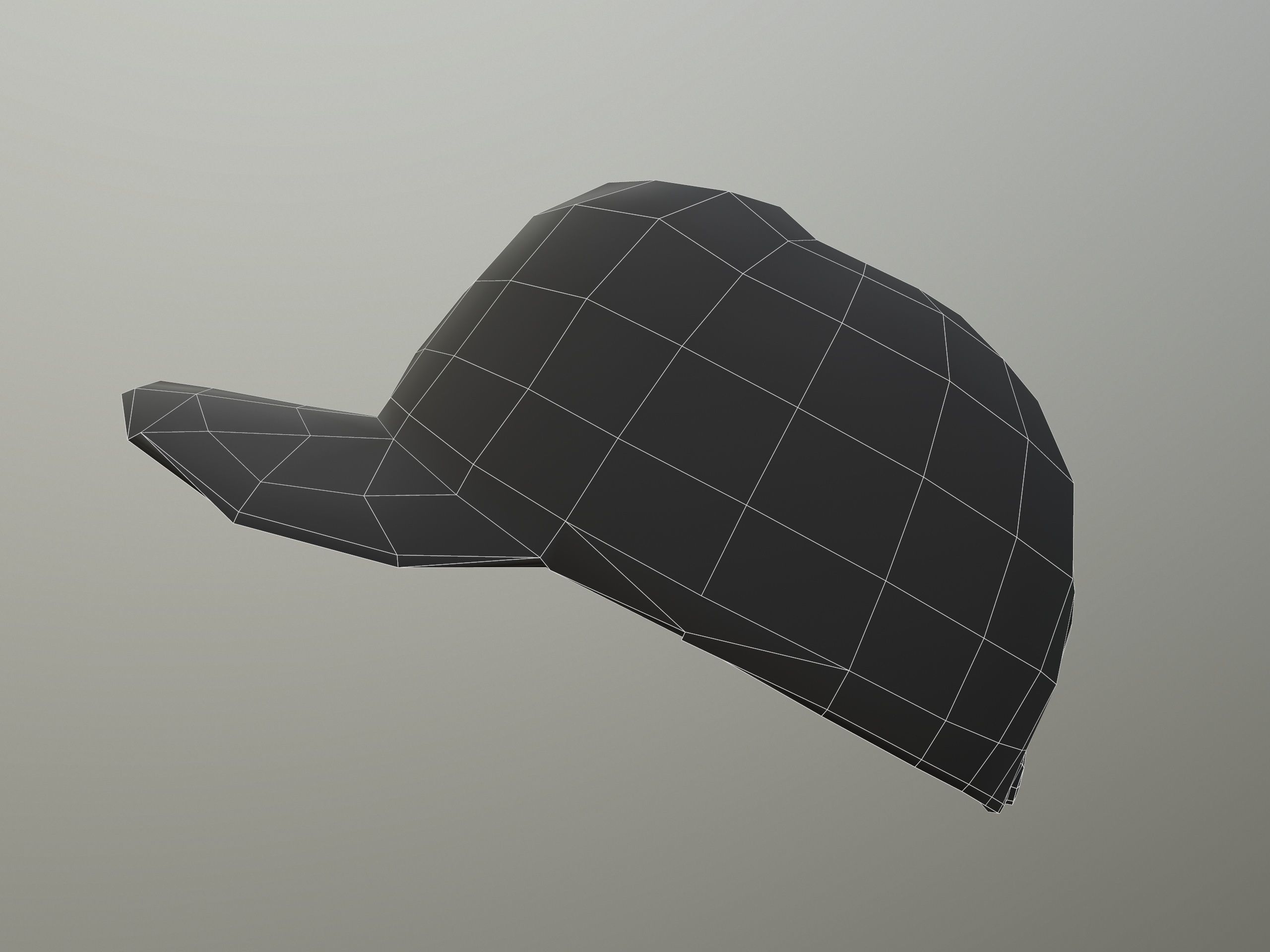 3D model Caps Pack 1 VR / AR / low-poly | CGTrader
