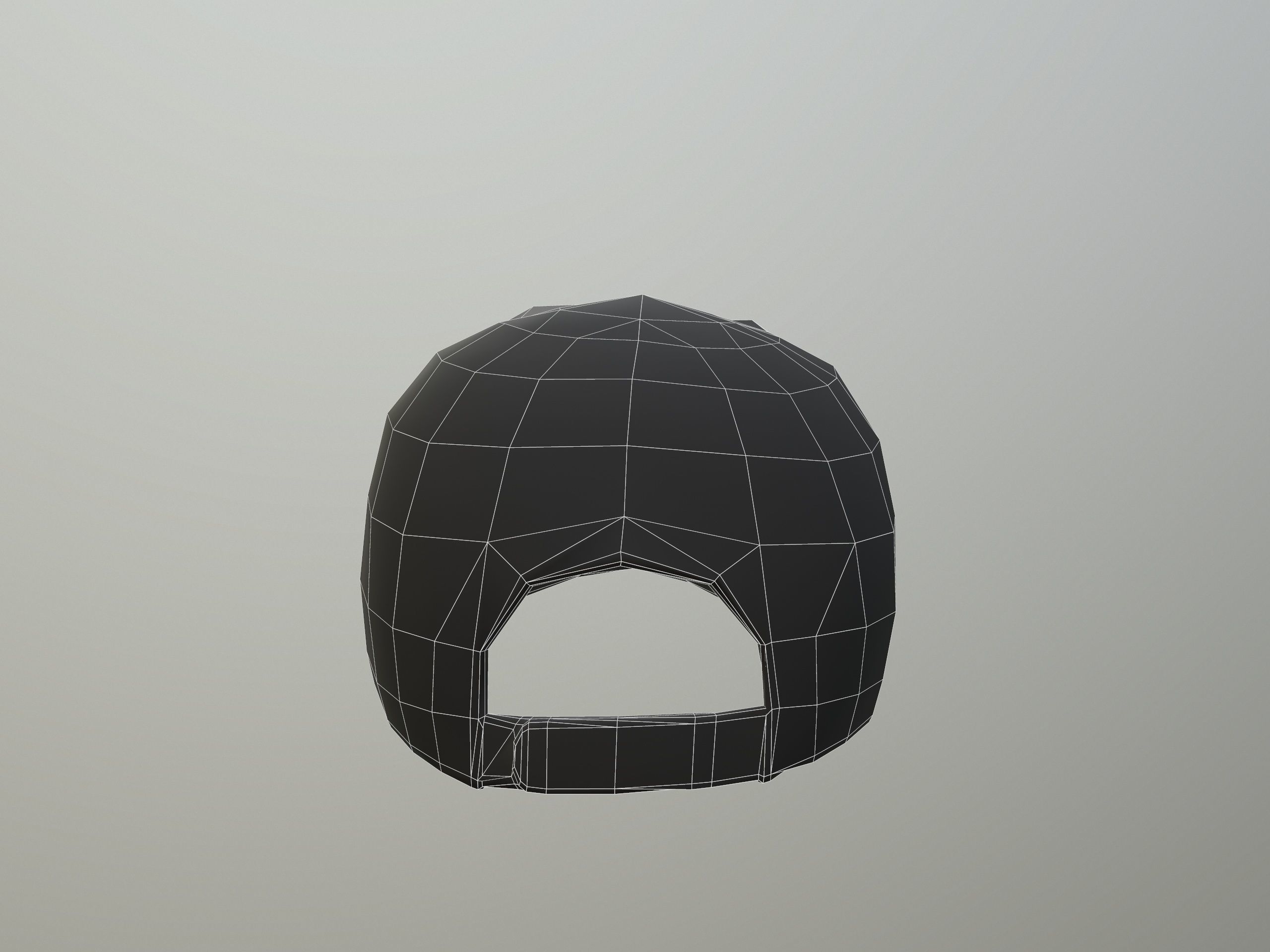 3D model Caps Pack 1 VR / AR / low-poly | CGTrader
