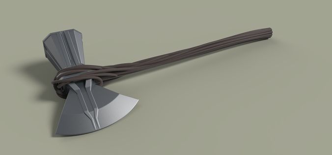 Stormbreaker of Thor from movie Avengers Infinity war 3D model | CGTrader