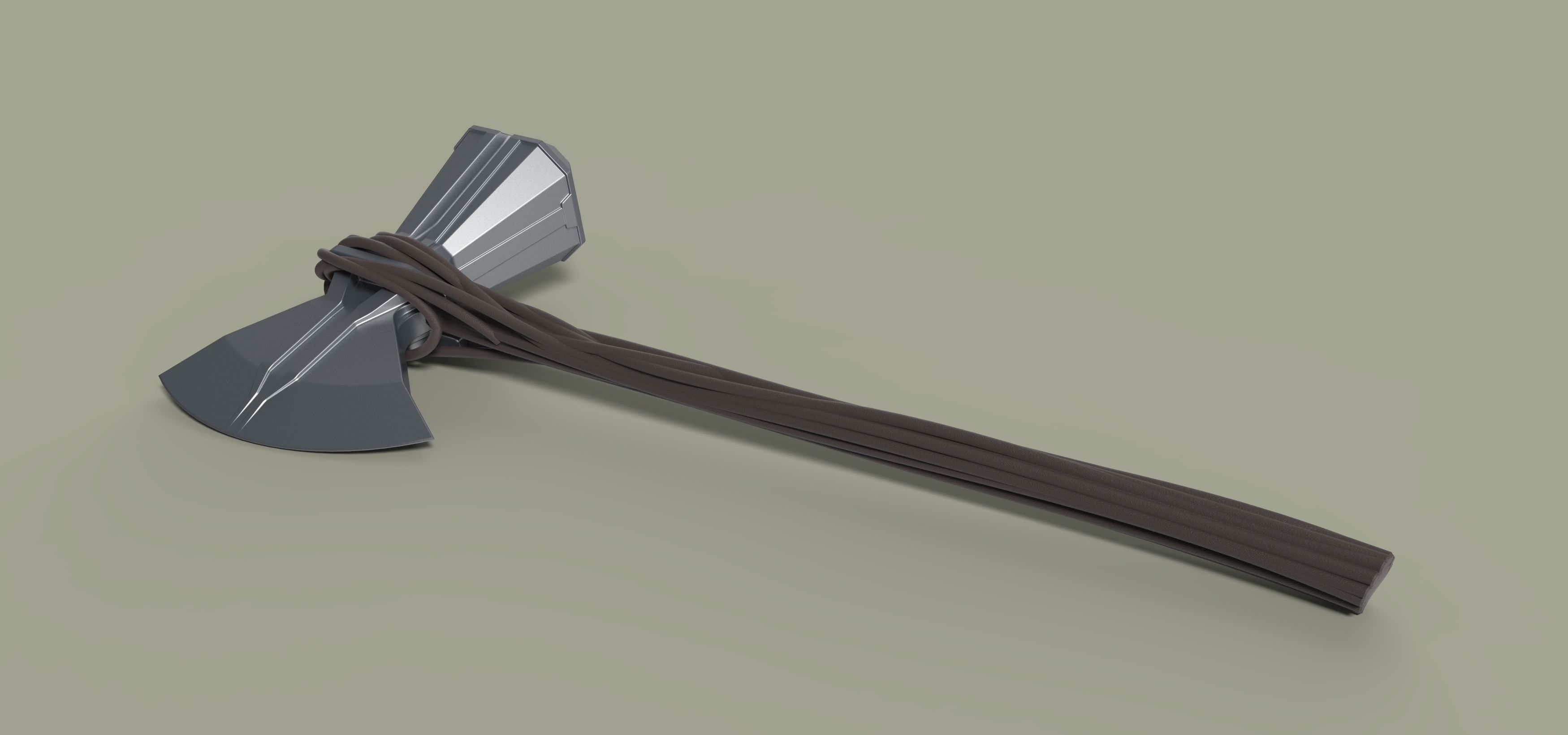 Stormbreaker of Thor from movie Avengers Infinity war 3D model | CGTrader