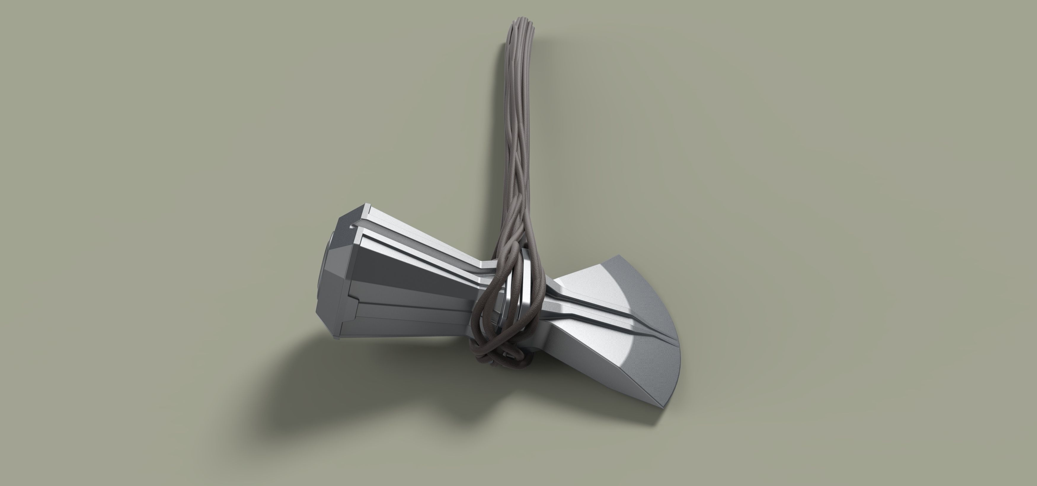 Stormbreaker of Thor from movie Avengers Infinity war 3D model | CGTrader