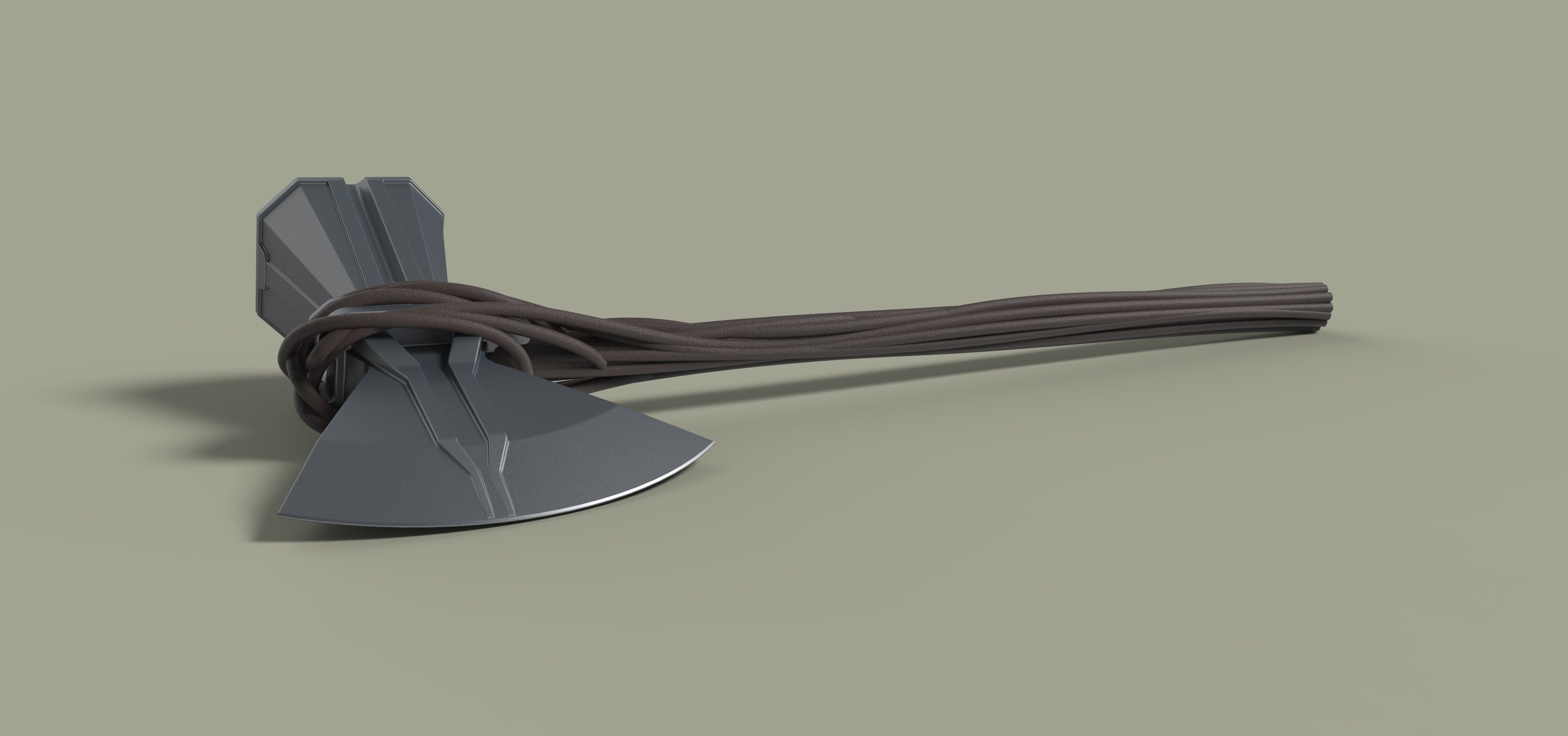 Stormbreaker of Thor from movie Avengers Infinity war 3D model | CGTrader
