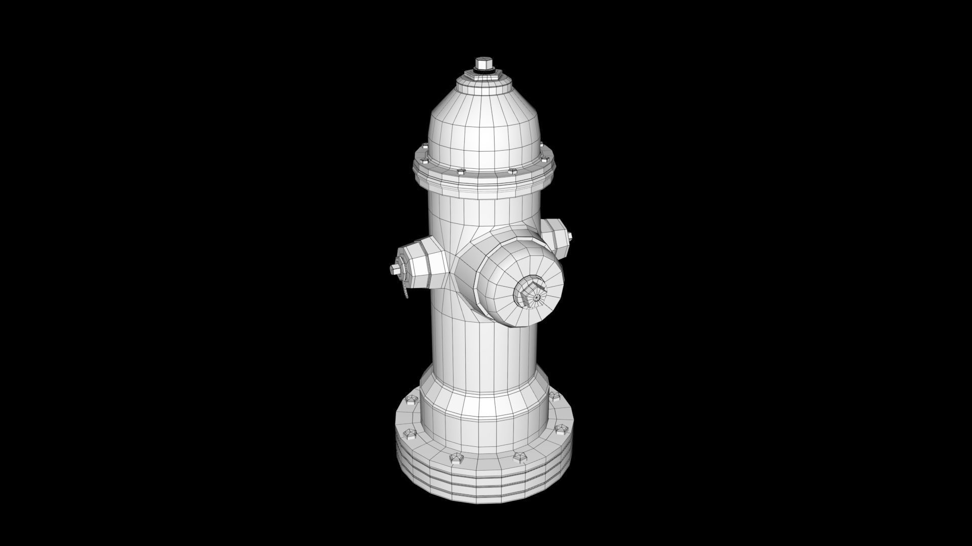 Fire hydrant free 3D model | CGTrader
