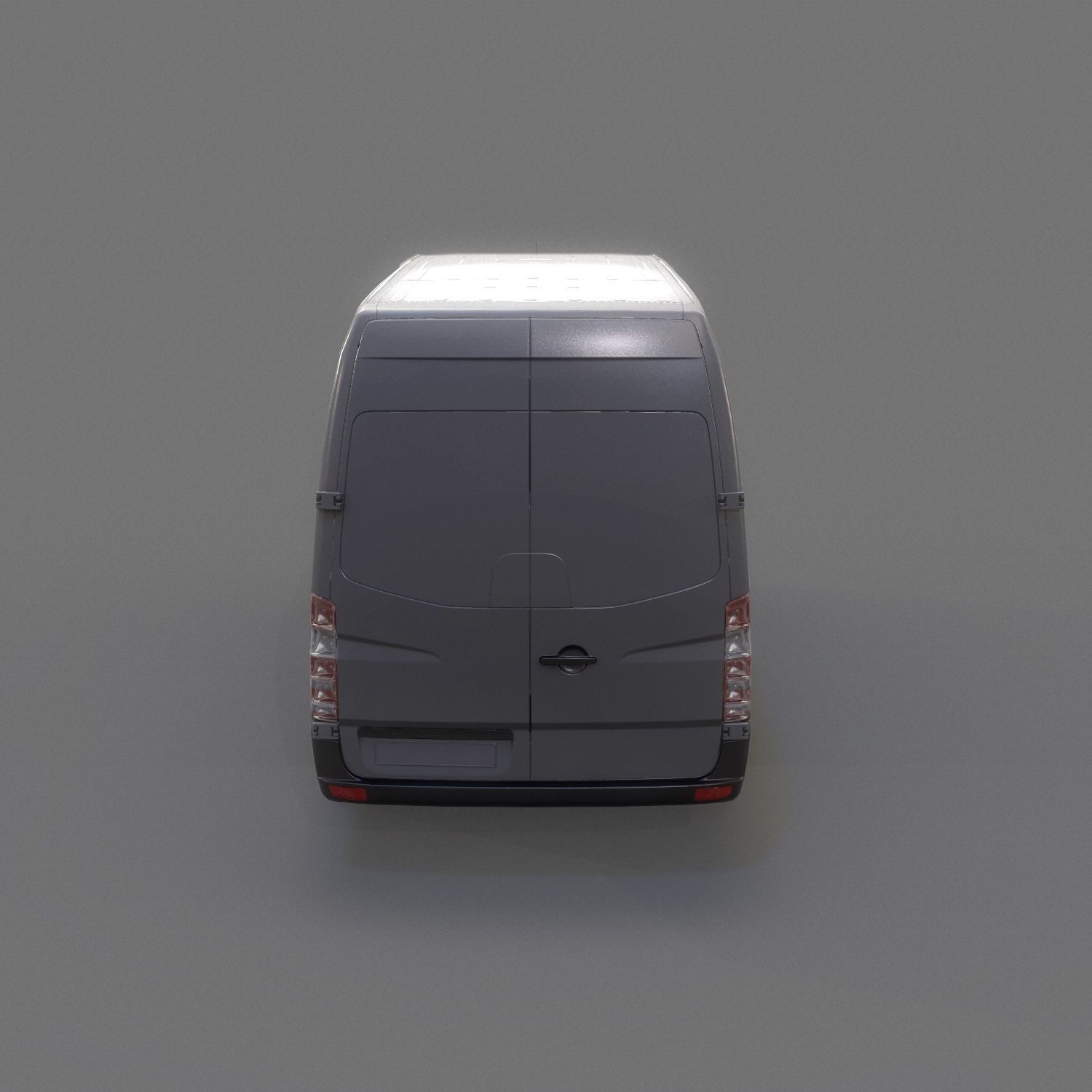 3D model Delivery Van Low Poly VR / AR / low-poly | CGTrader