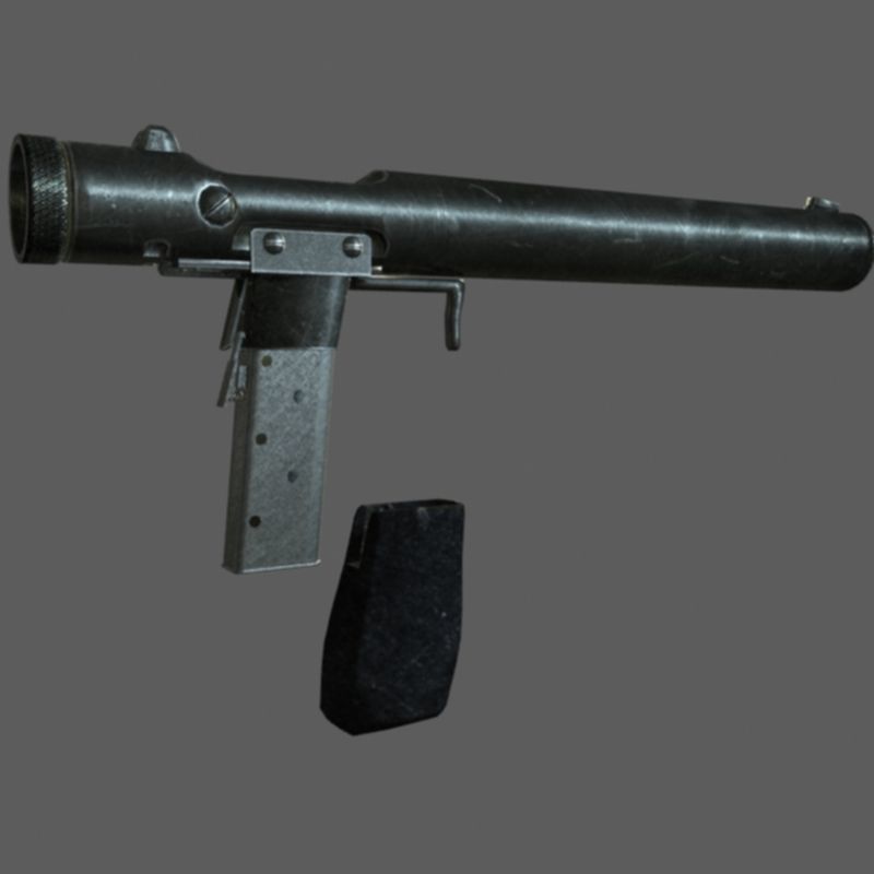 3D model Welrod MK2 VR / AR / low-poly rigged | CGTrader